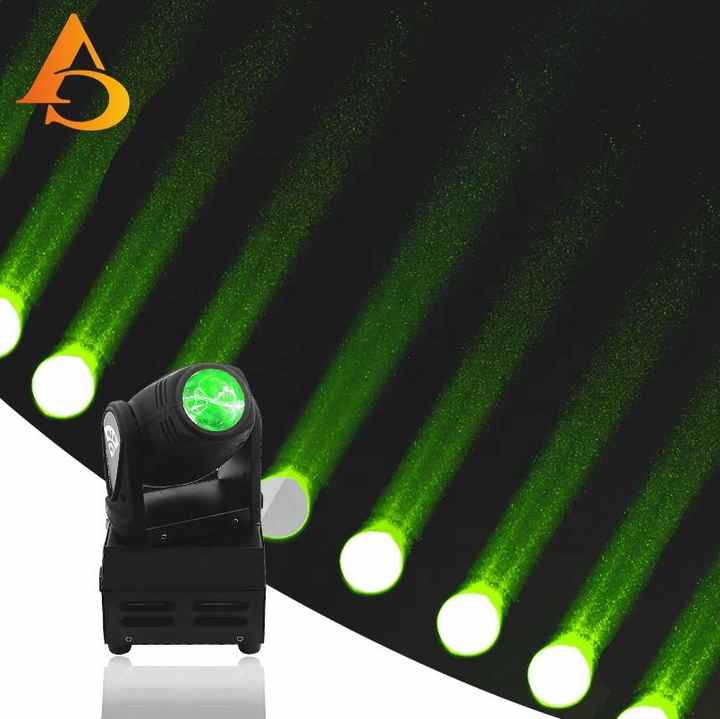 Stage Lighting System Mini Led Moving Head Beam Light 10w Rgbw Moving ...