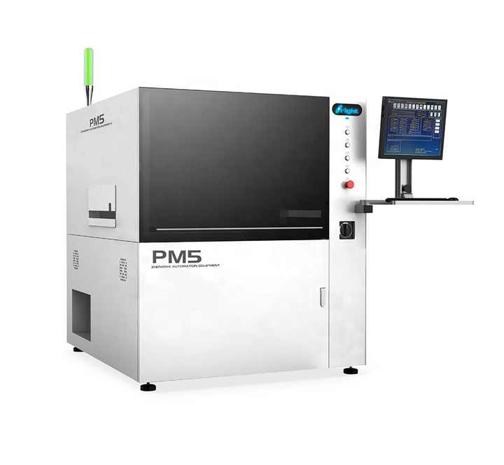 Quality Assurance SMT Fully Automatic Printer and SMT Screen Printer PCB Template Printer Right ...