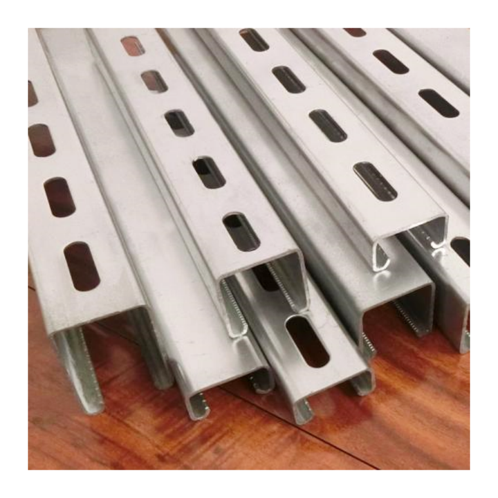 Unistrut Galvanized Strut Channel Aluminium Solar Strut Channel Strut ...