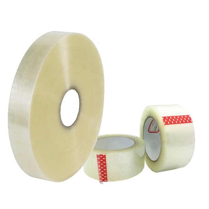 Acrylic Transparent Clear Adhesive Packing Tape BOPP Material