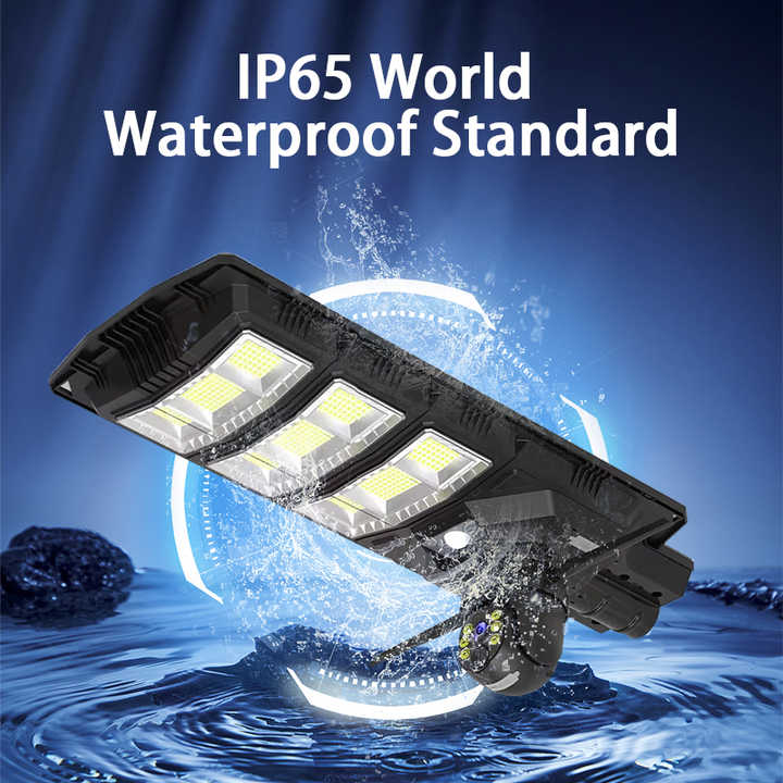 Alltop Solar Street Light with 4G Wifi Camera - 400W Power