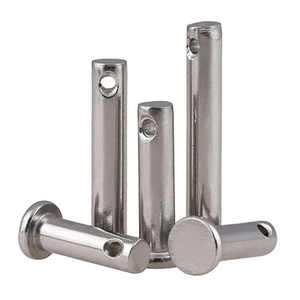 Stainless Steel Pivot Pin - M8 M10 CNC Machined Metal