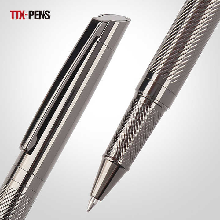 Heavy Luxury Premium Metal Ballpoint Pen with Custom Logo