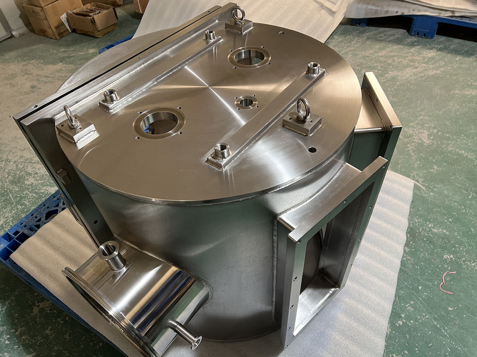 Vacuum Chamber Lab CNC Custom SS304 316 Ultra High Vacuum Chamber