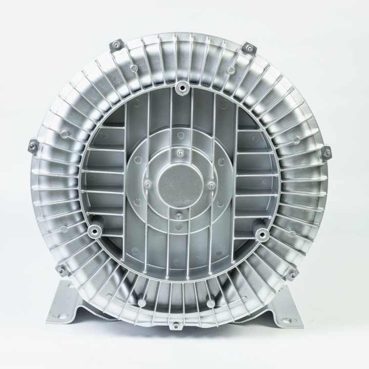 Air Blower 2RB 910-7AH17 8.5KW Vacuum Suction Fan Paper Mill Tumbling Aeration Vortex Air Pump ...