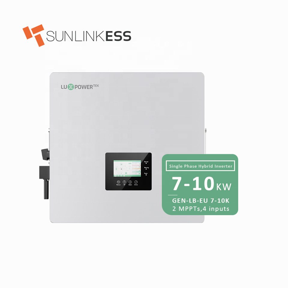 Luxpower GEN-LB-EU 10K Solar Power System Single Phase On/Off Hybrid ...