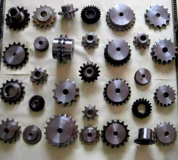 Standard sprocket specifications chain front sprocket single wheel ...