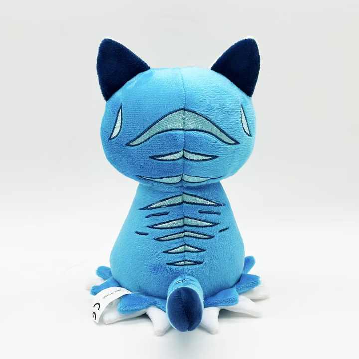 New K-POP Demon Hunters Cylindrical Blue Tiger Plush Toy Doll| Alibaba.com