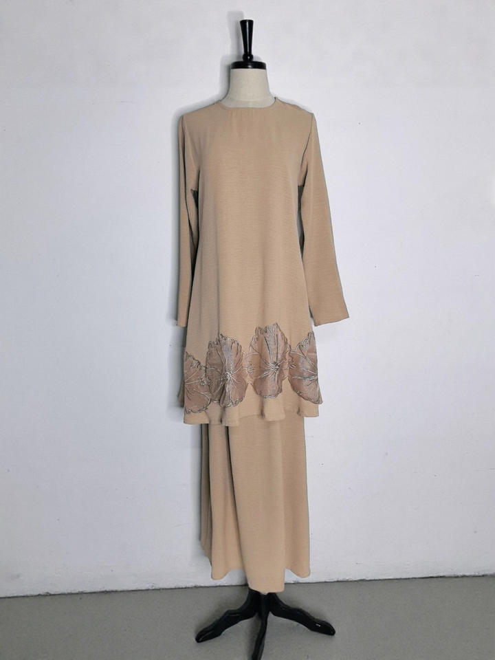 3Piece Malaysia Ramadan Eid Baju Kurung Modest Traditional Islamic ...