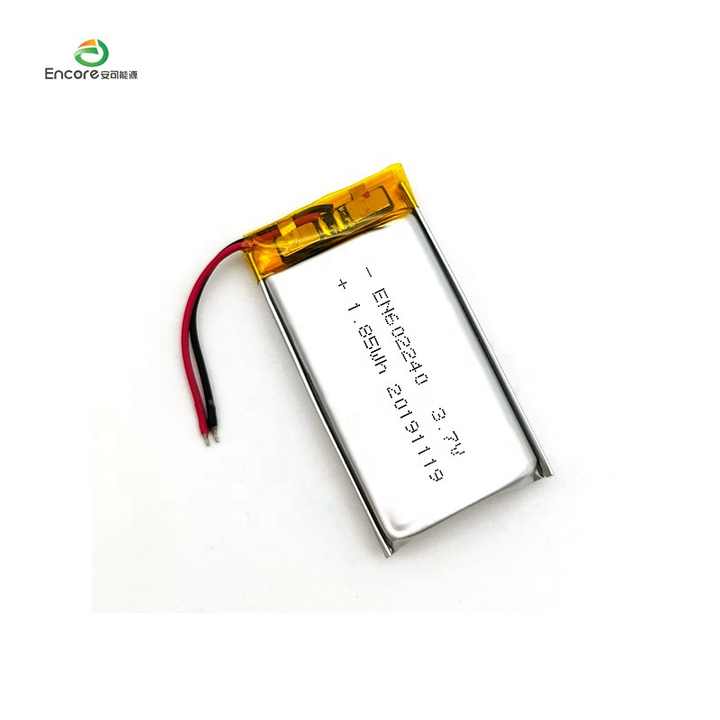Small 1.85wh 37v 7.4v 500mah Lithium Battery - High Energy Density
