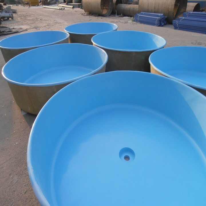 Preformed Fiberglass Pond Round Customized Fiber Fish Tank Fiber Glass ...