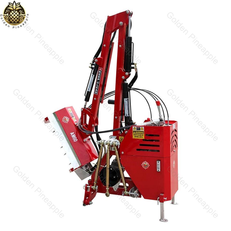Efficient 3-Point Boom Flail Mower for Tractor Attachments
