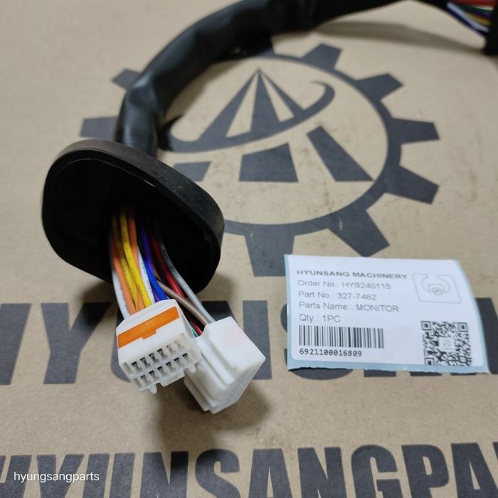 Excavator Parts Operator Monitor 327-7482 3277482 for 320D 323D ...