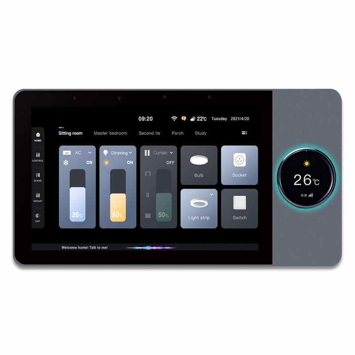 Tianlai TL-8 Smart Home Control Panel - 8 Inch Touch Screen