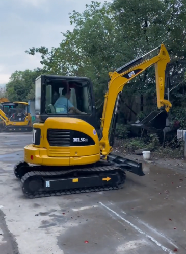 High Quality Used for Caterpillar for CAT 303.5 CR Mini Excavators on ...