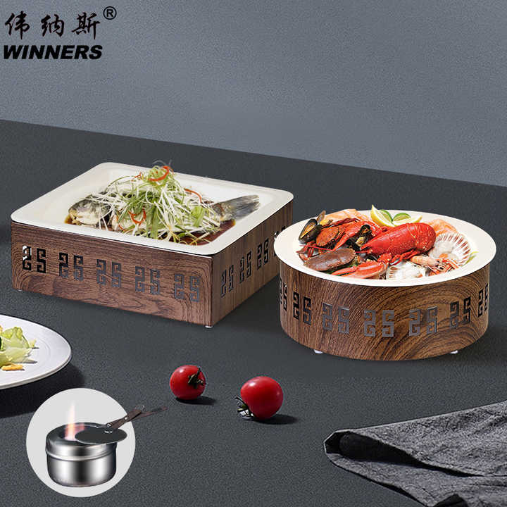 WINNERS Catering Stand Food Display Chinese Style Food Heating Tary ...