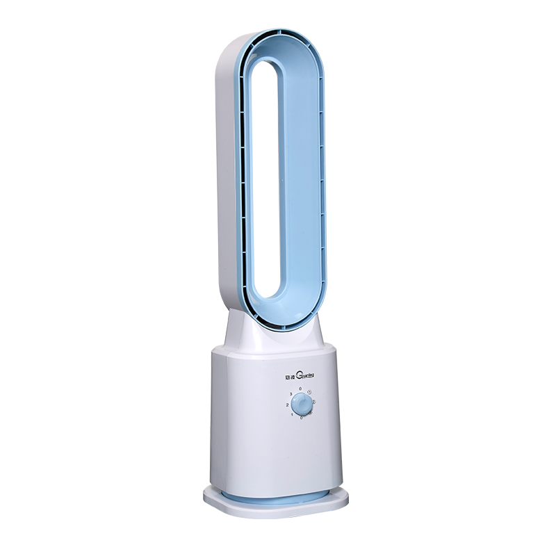 Mechanical AC Motor Bladeless Pedestal Fan Electric US Color Box Air ...