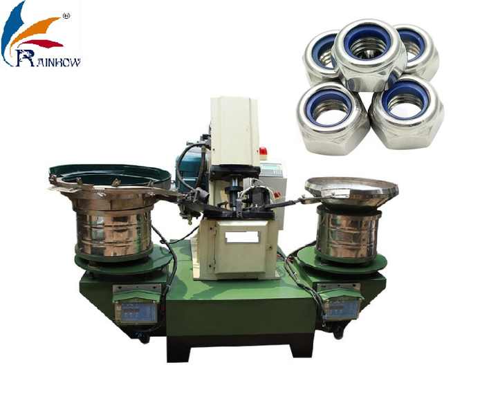 Automatically Nut Crimping Machine Big Size Nut Washer Assembly Machine ...