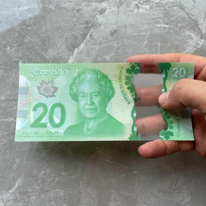 ULTRATHIN Canadian Prop Money Canada Movie Event Decor and Props Notes ...