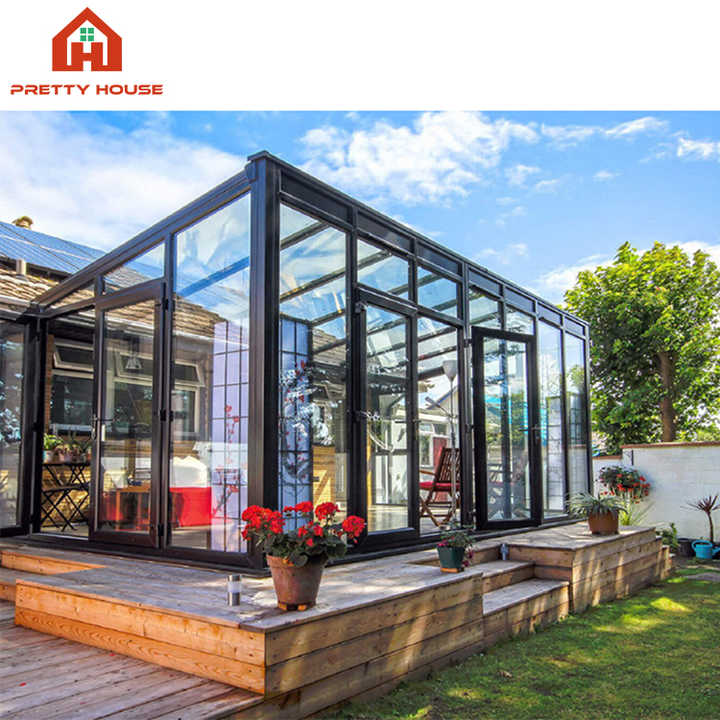 Aluminum Outdoor Glass House Extension Sunroom - Graden Room & Sunroom