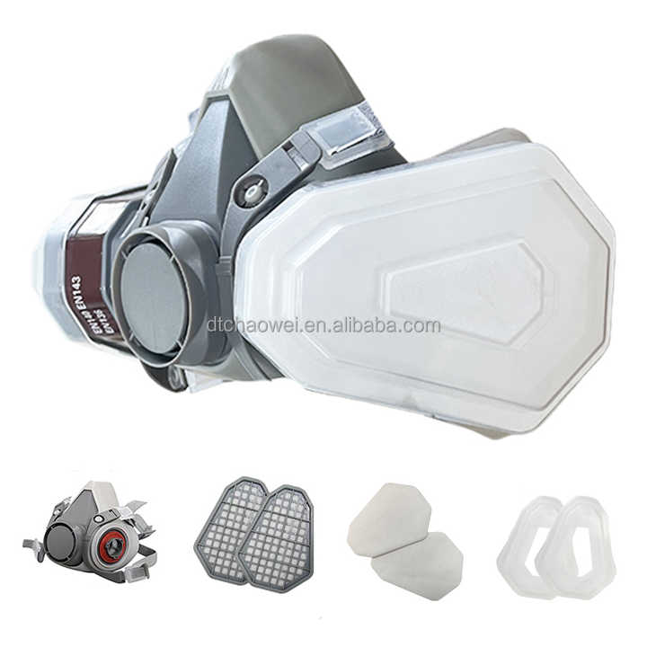 Great Discount M101 Series Half Face Gas Mask Respirator for Industrial ...