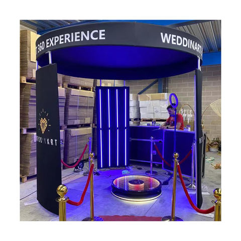 Free Custom Logo And Size 360 Camera Photo Booth Machine With ...
