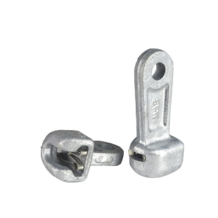 Pole Line Hardware Forged Steel Galvanized 70kn Socket Eye Socket ...