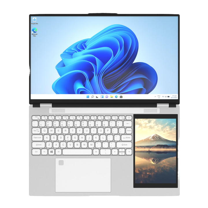 KHXZ 15.6INCH Silver Rotating Pentium Dual-core N3350 Intel N4000 16G ...