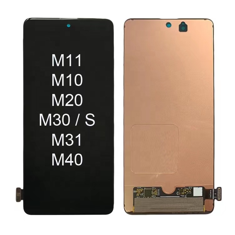 Verified Supplier Samsung M40 Original Display Super Amoled Display ...