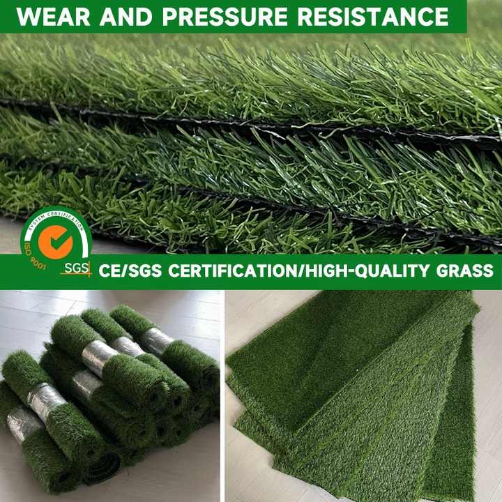30mm Landscape Artificial Turf PET Soft Garden Carpet Grass Synthetic ...