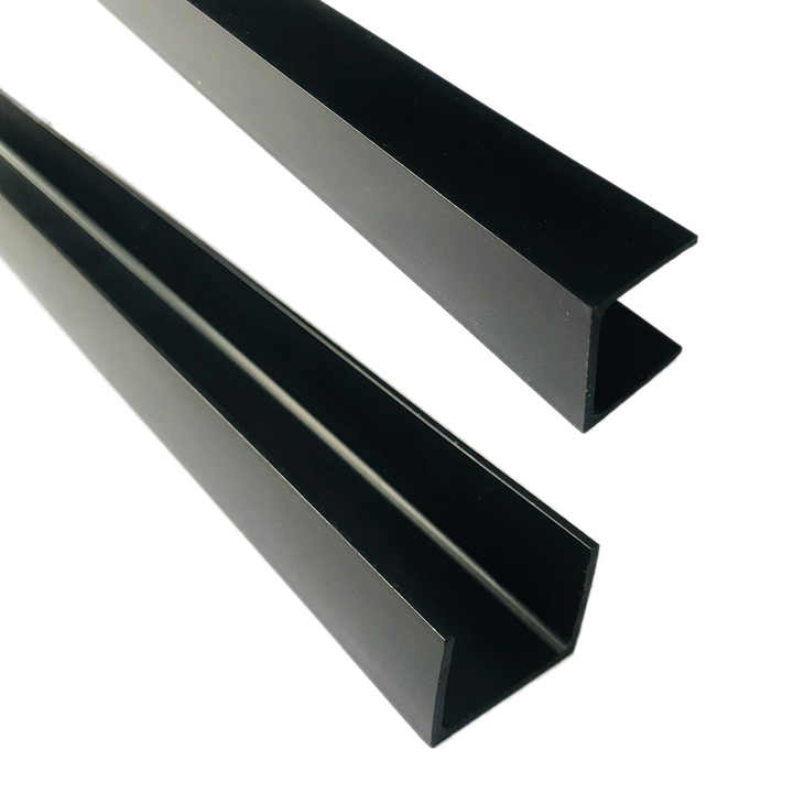 Flexible Plastic Shapes Profil Pvc l Extrud Profil Abs Pvc Sanitary U ...