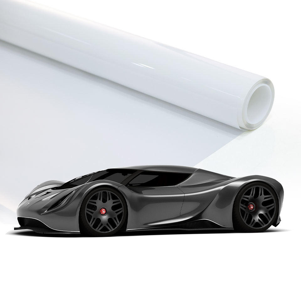 Clear TPU Auto Body Protection Film Anti-Scratch & UV Proof with Self ...