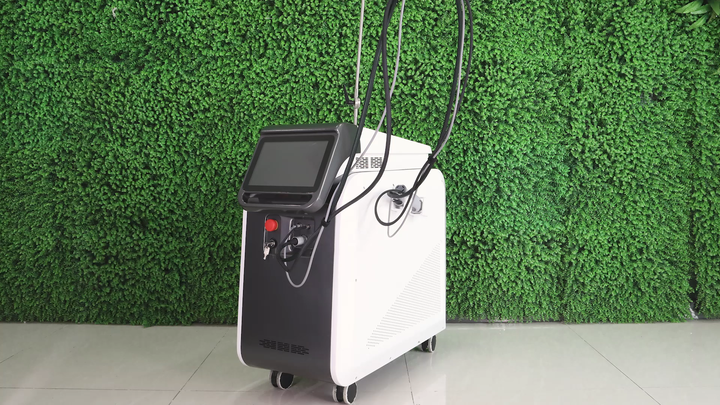 Painless gentle alex hair remover laser Alexandrite Laser ND YAG 1064nm ...