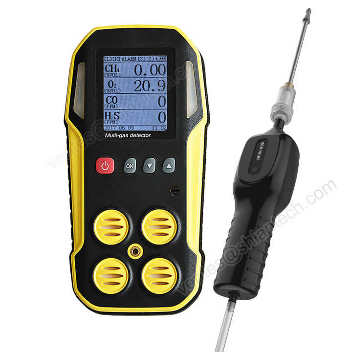 Customizable 5 Gas Analyzer - Portable & Reliable Detection