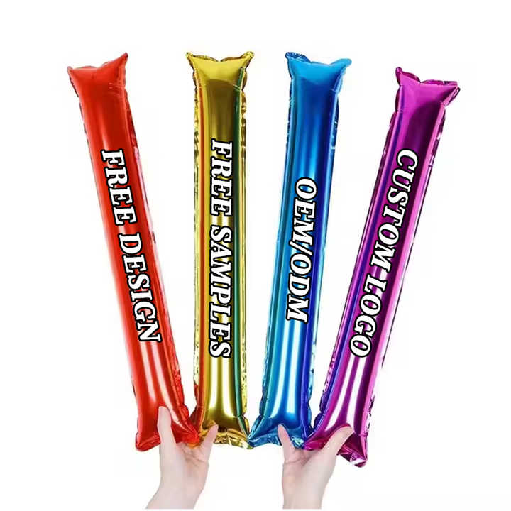 Thunder Sticks Cheering Sticks Plastic Cheerleader Spirit Stick Clapper ...