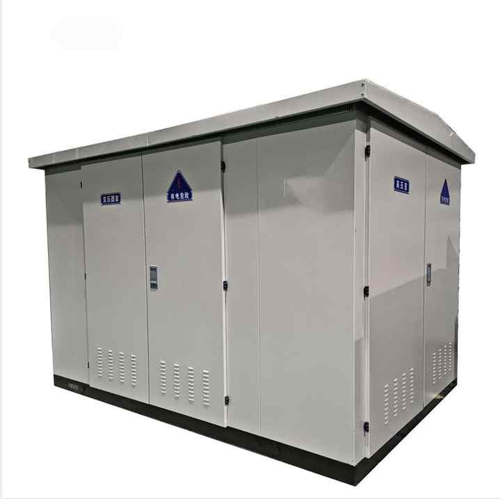 Explosion-Proof Complete Transformer Substation 630 Photovoltaic ...