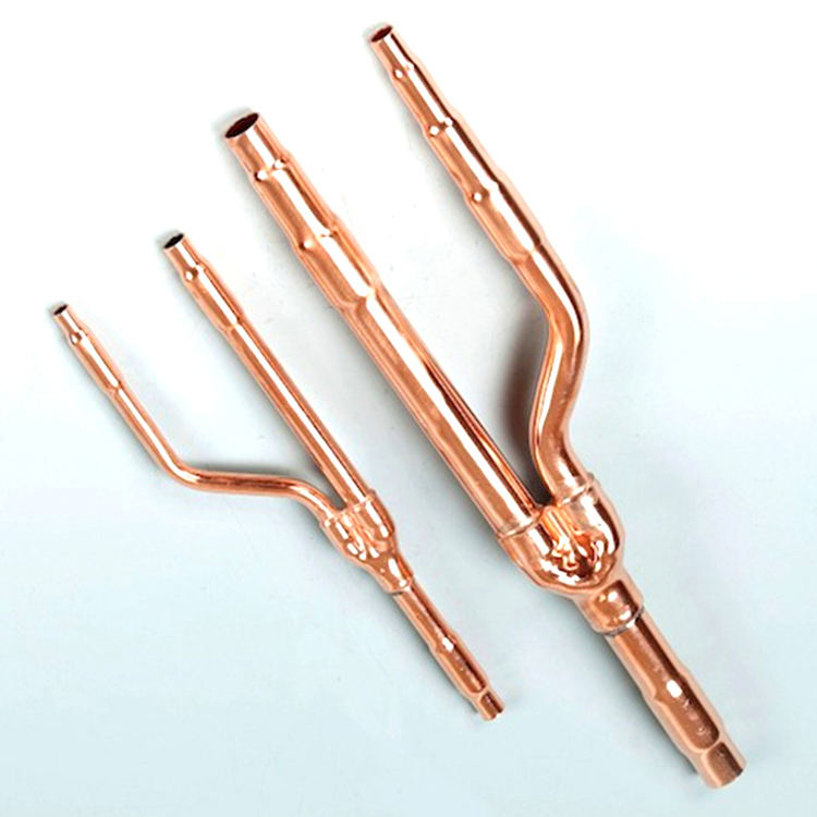GREE YK-ML02 Copper Refnet Joint for VRF Air Conditioner Parts