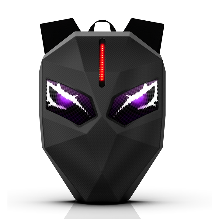 Smart LED Motorcycle Backpack - Waterproof & Programmable