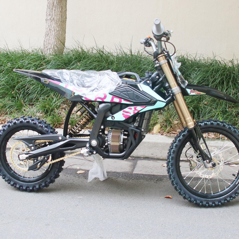 Edoo 5000W Electric Dirt Bike for Speed and Power 50km/h Surron Bike ...