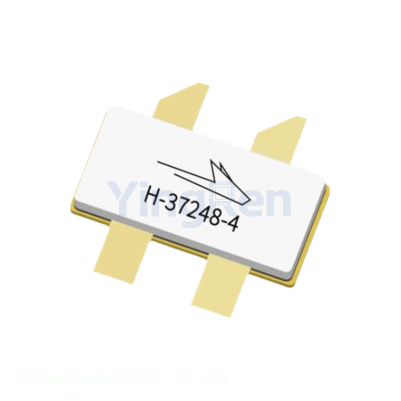 Transistors RF MOSFET LDMOS 28V H-37248-4 PXAC260602FC-V1-R0 Electronic ...
