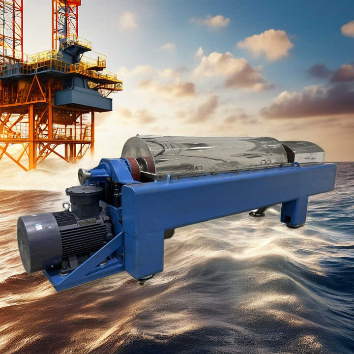 Stable Smart control decanter centrifuge for separating oil-water ...