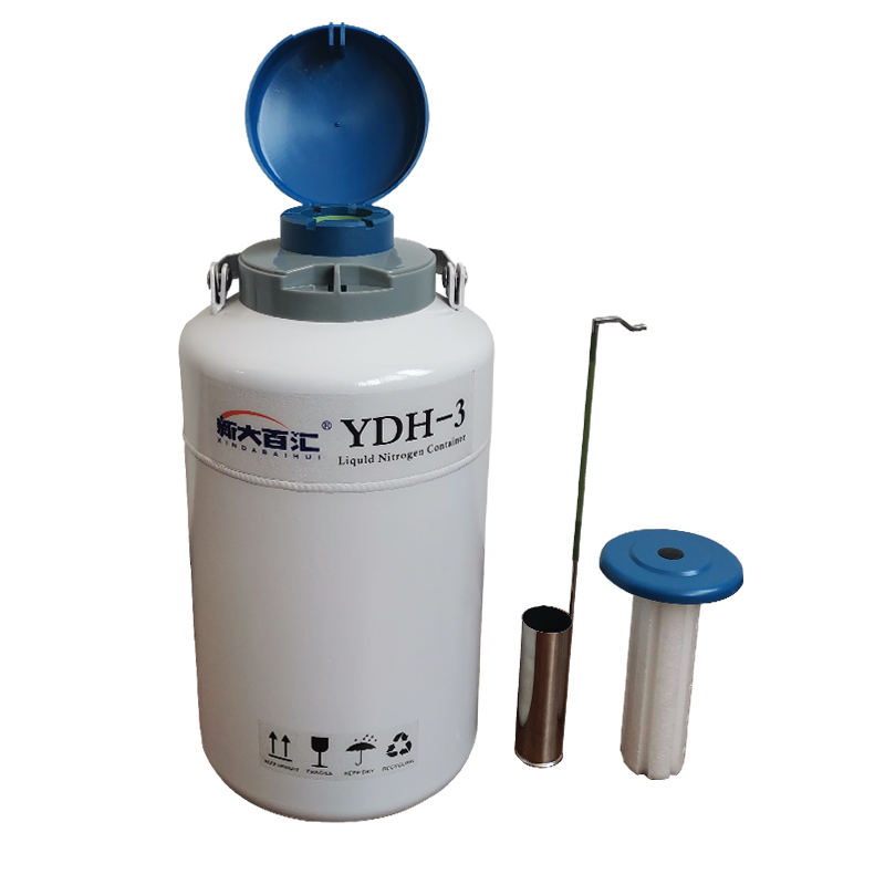 YDH4L Liquid Nitrogen tank Dry Shipper Equine Semen Nitrogen Frozen ...