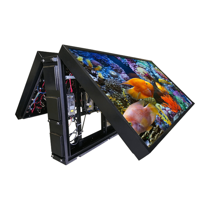 Semi Outdoor Screen Billboards - Digital Advertising Solutions