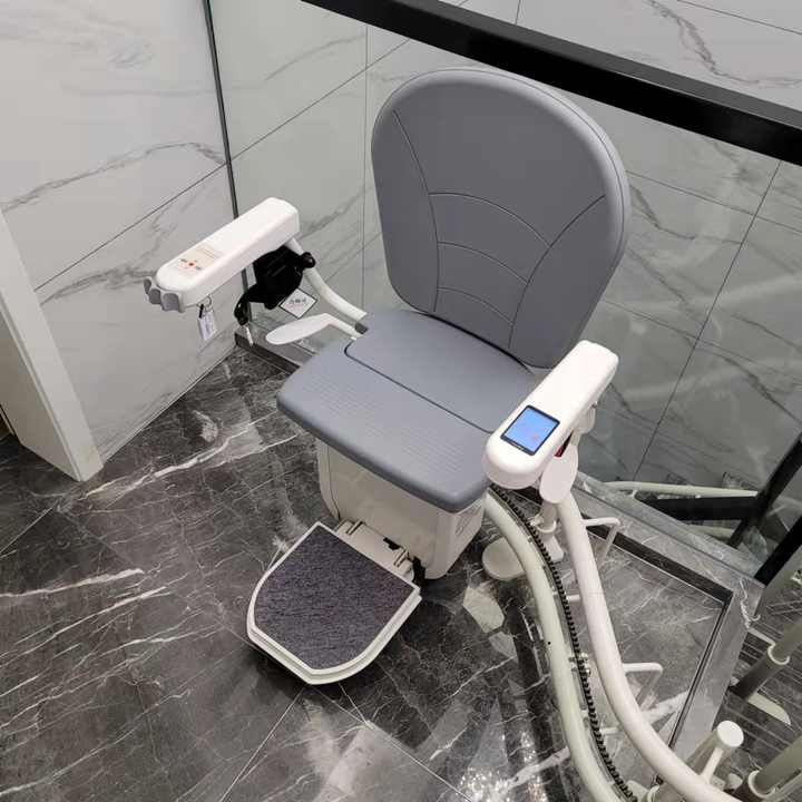 Home Lift - Stair Lift by Melodic for Elderly & Curved Stairs