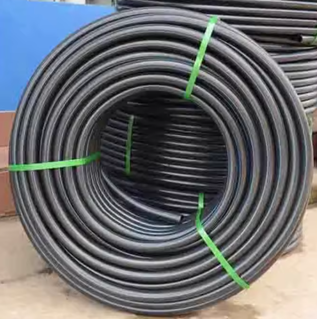 50mm Poly Pe Pipe 2 Inch Black Plastic Hdpe Coil Pipe for Irrigation ...