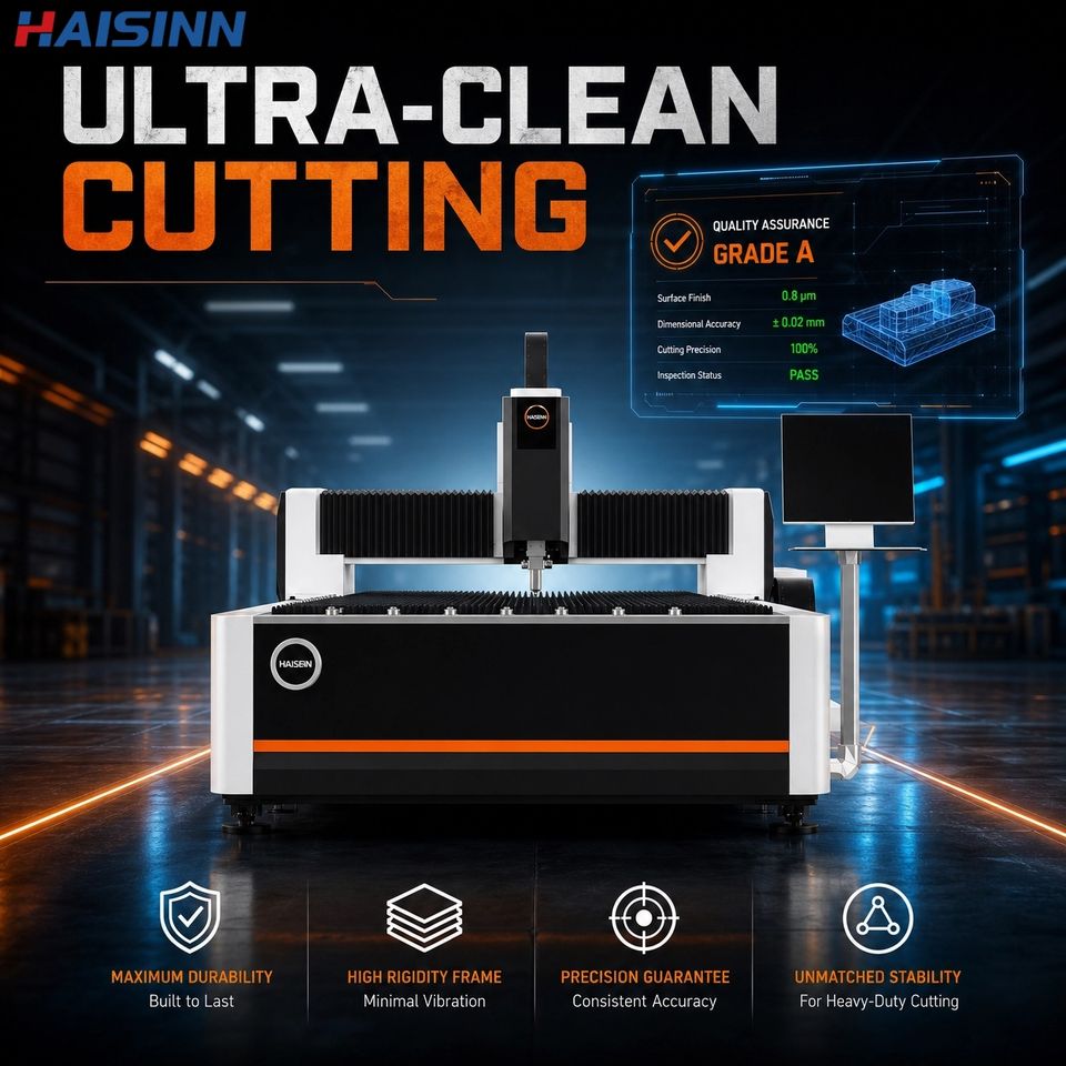 Laser Flame Composite Cutting Machine Thick Plate Cutting for Metal ...