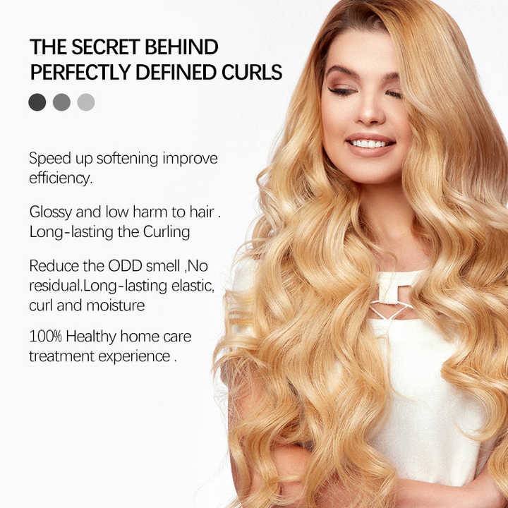 OEM Neutralising Formulation Bounce Curls Innovative Thermal Perm Cold ...