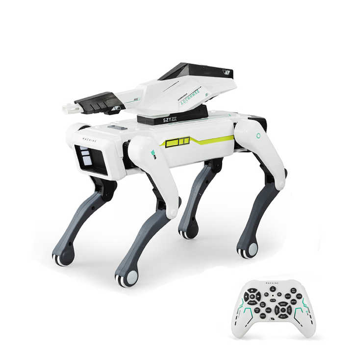 LEHOO Toys Interactive Robot Quadruped Robot Dog Dance Music RC Four ...