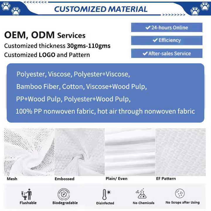 Wholesale Hygiene Female Intimate Wipe PH Balanced Eco-friendly