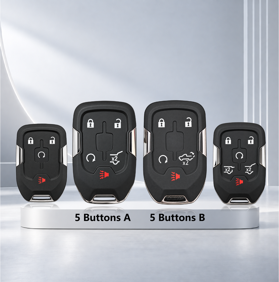 NCF2951E ID46 Chip 6 Button Smart Remote Key Fob 315MHz FCC ID HYQ1AA ...